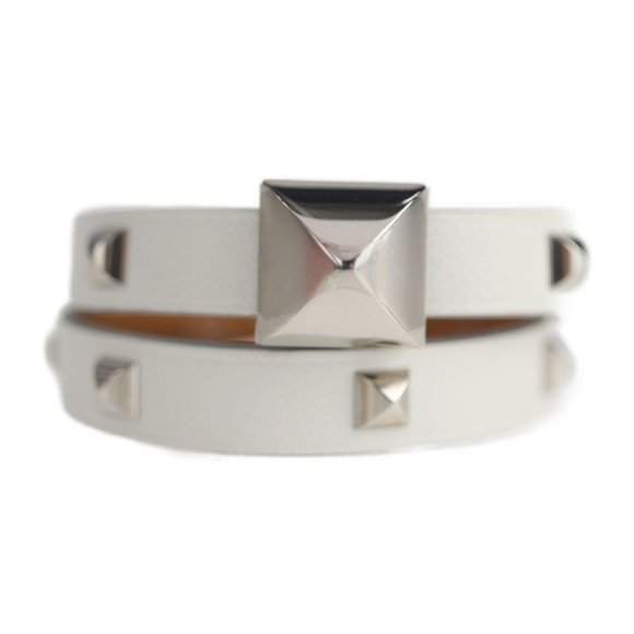 Hermes | Jewelry | Hermes Hermes Medor Anfini Clute Double Tour Bracelet Notation Size T2 Vaud S ...